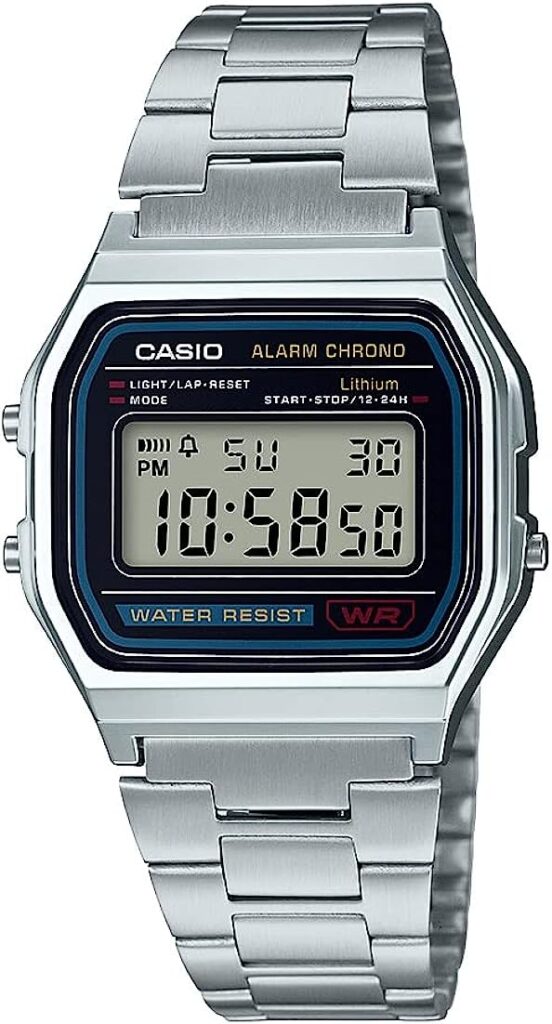 Stay Stylish and Tech-Savvy with the Casio Stainless Steel Digital ...