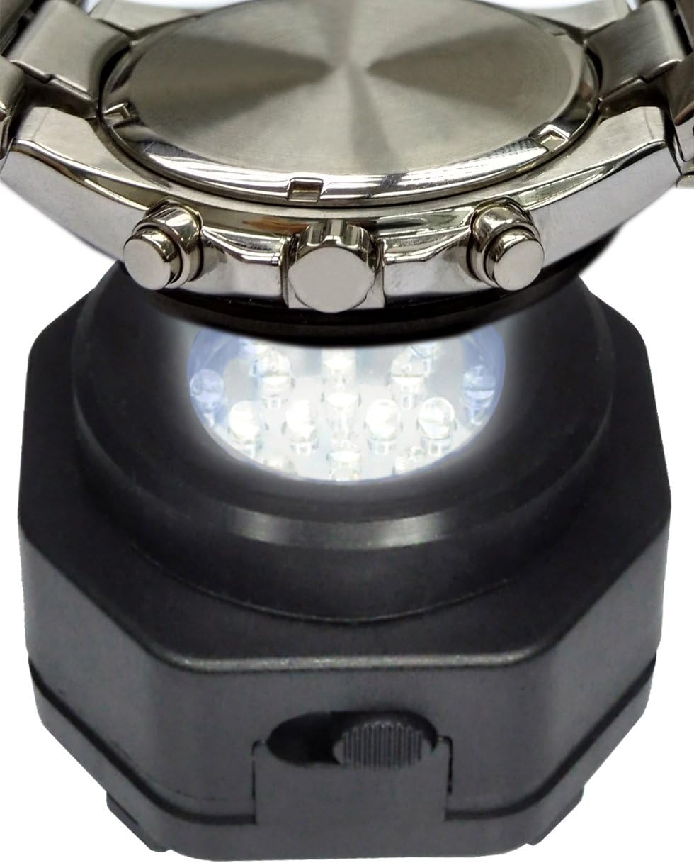 Never Run Out of Power: CoolFire Solar Watch Charger - Watch Savvy Zone