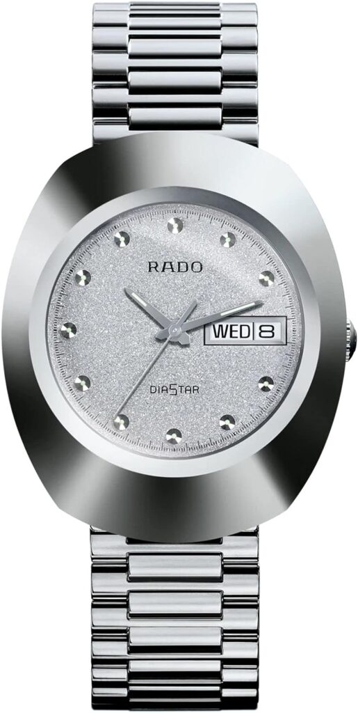 Review: Rado DiaStar Silver Quartz Watch - A Stylish Timepiece Worth ...